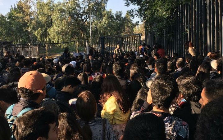 PARO EN LA UNAM POR AGRESIONES AL CCH AZCAPOTZALCO | Maestros de México